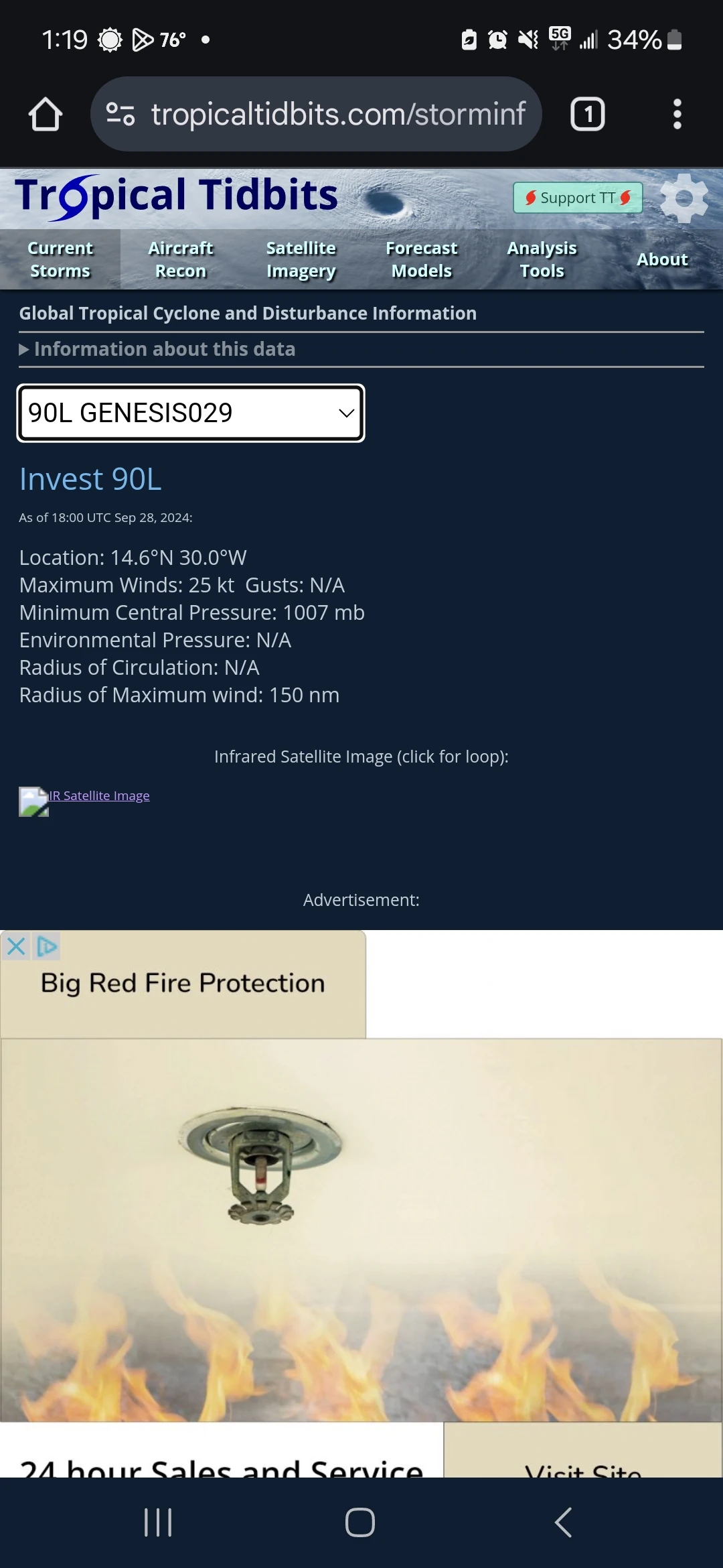 Invest 90L has formed | Fandom