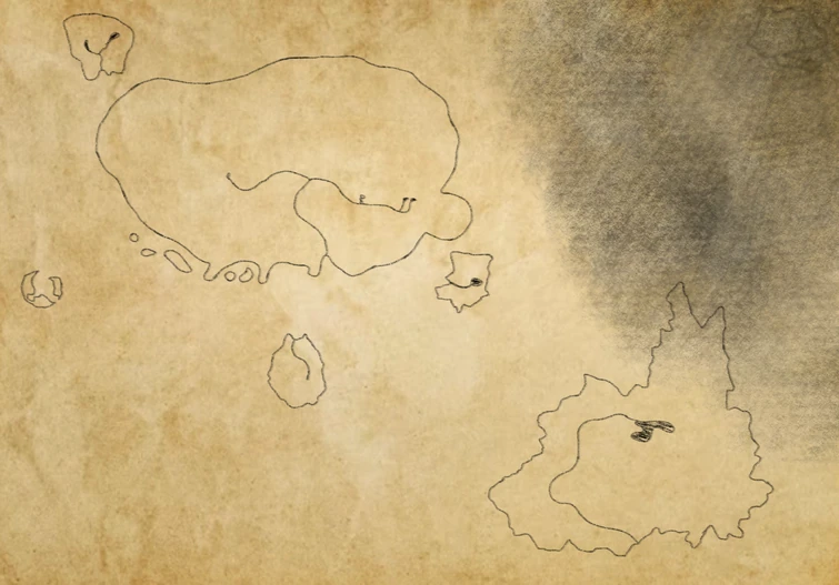 Here’s a revised map of all my islands | Fandom