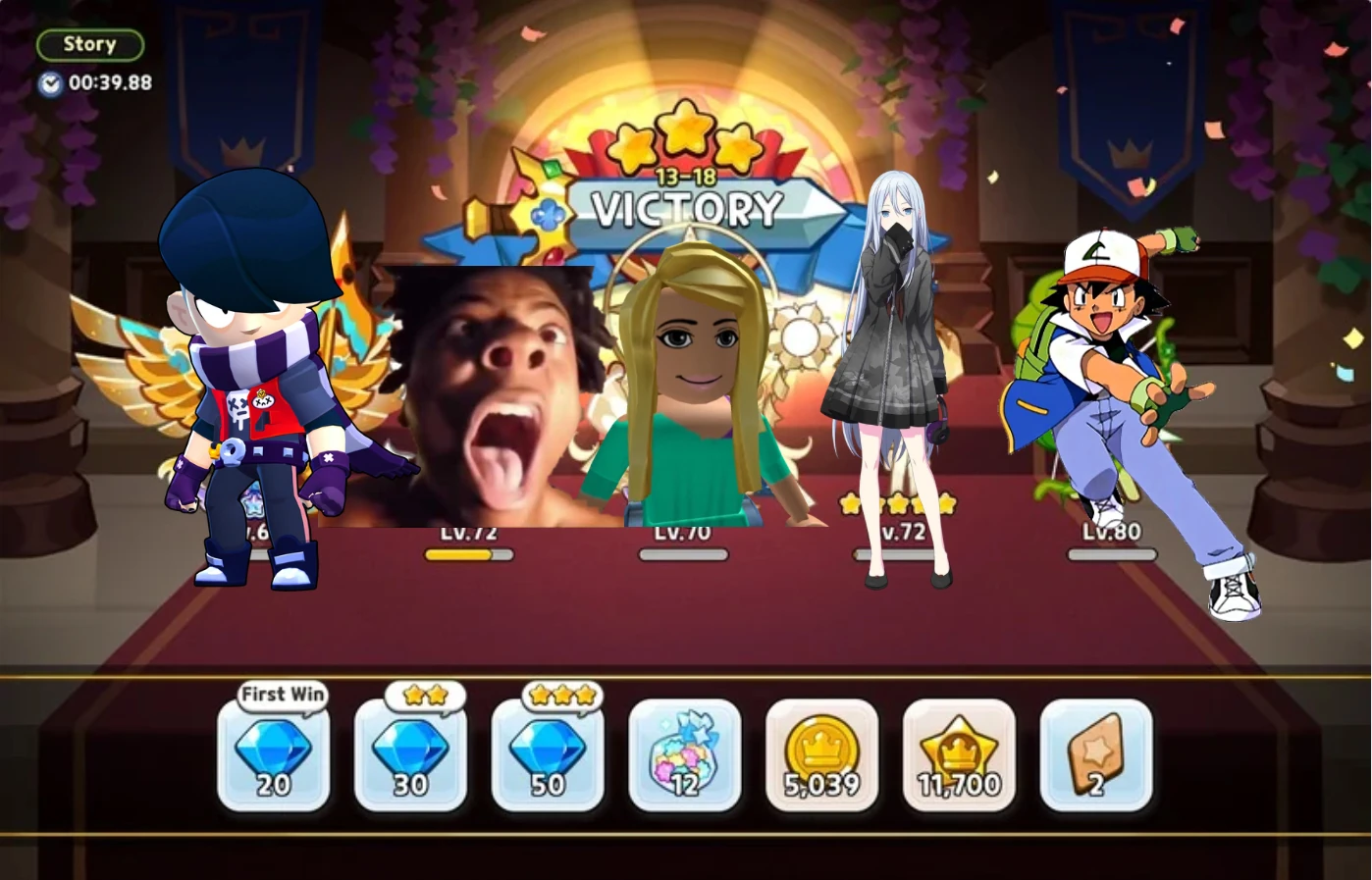 MY HUMAN RUN TEAM IS META 🗣️🗣️🗣️🗣️🗣️🗣️🗣️🗣️ | Fandom