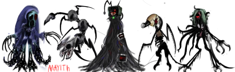 ALL TWISTED REDESIGNS + THE NEW CHARACTHERS! | Fandom