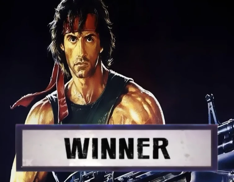 John Rambo vs JJ Mcquade | Fandom