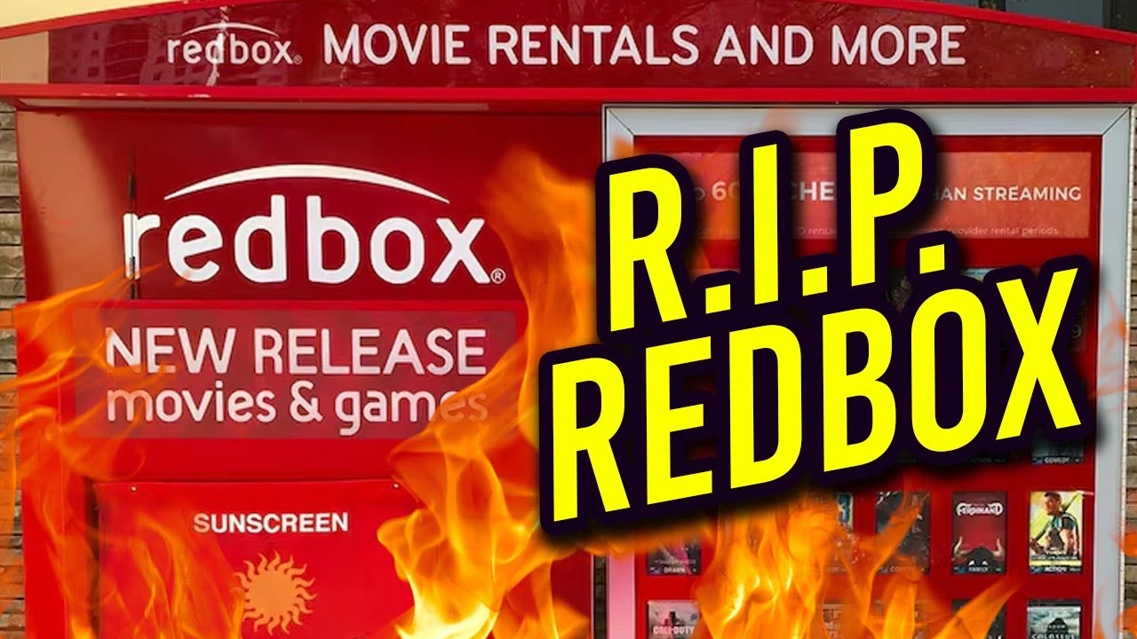 RIP Redbox | Fandom