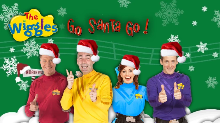 The Wiggles With Greg Wiggle W/ The New Wiggles and Emma Wiggle as the ...