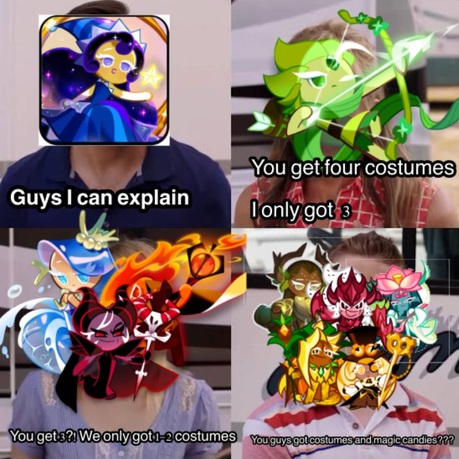 Oven break costumes 😔 | Fandom