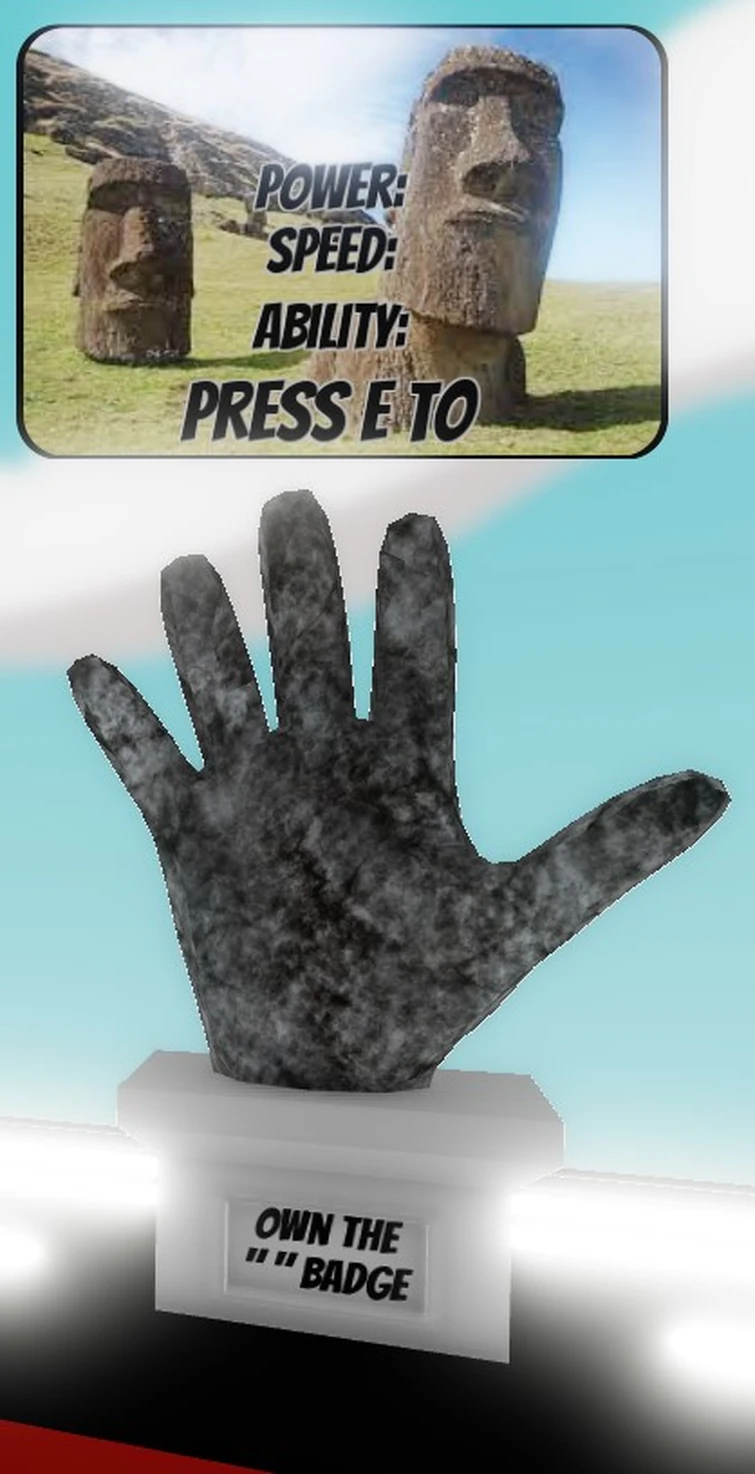 ok guys, roblox is no longer supporting emojis, say goodbye to the moai glove | Fandom