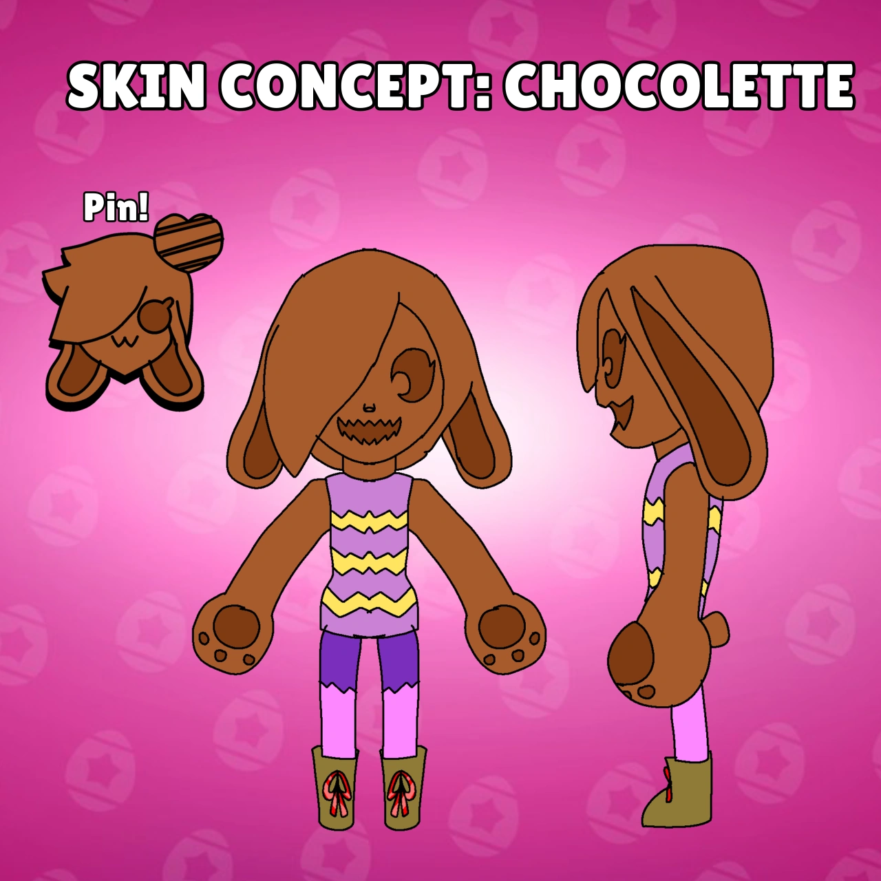 Skin Concept: Choco-Lette | Fandom
