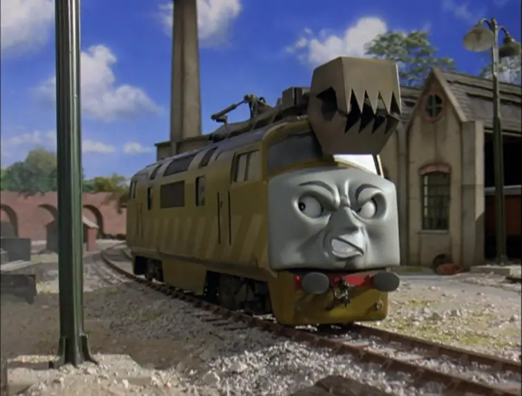How Did Diesel 10 Know About The Magic Railroad? | Fandom