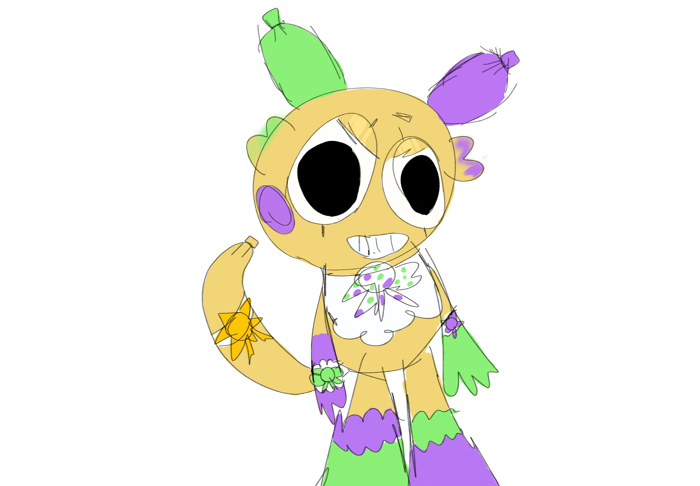 Dandys world au where they kill twisted! : looey! | Fandom