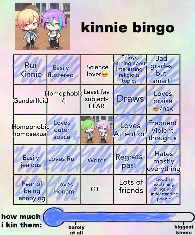 tenmahater kinnie bingo | Fandom