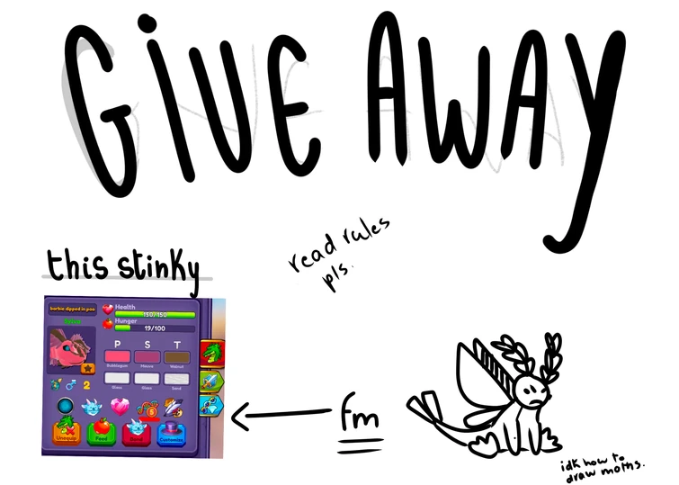 very teeny giveaway (CLOSED!!) | Fandom