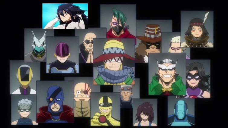 The heroes who have died in the raid. | Fandom