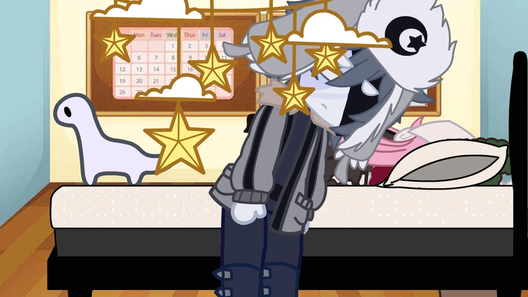 just a wholesome moment with angry bass man (Ruv) and neopolitan ...