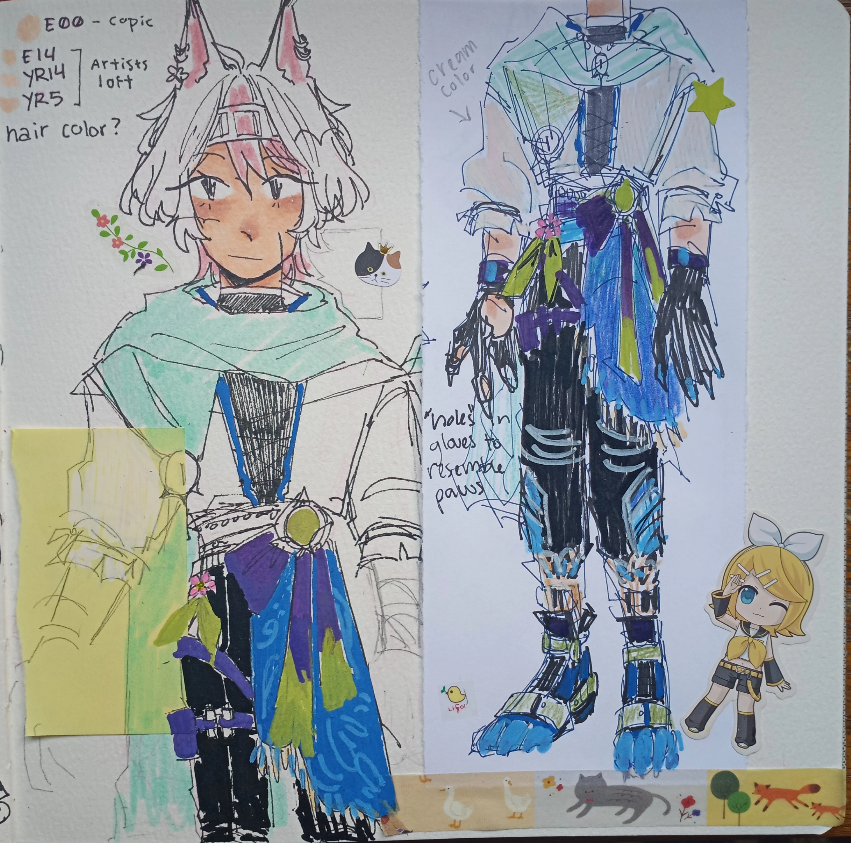 sumeru oc, updated design | Fandom