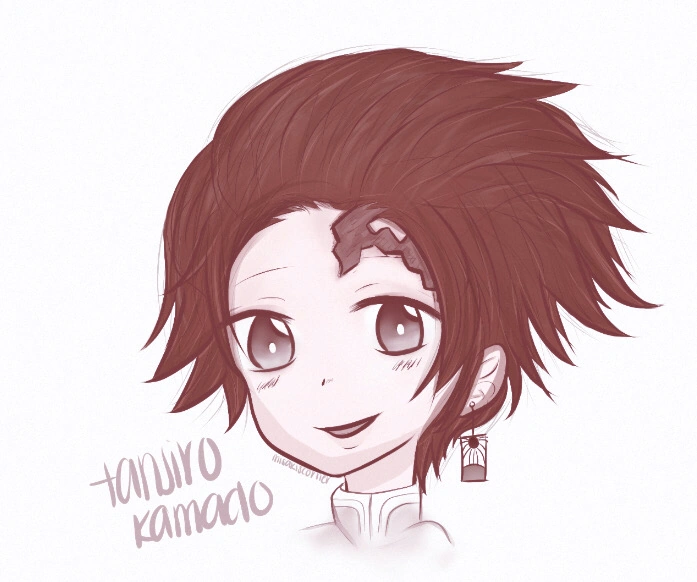 chibi tanjiro~ ︎ | Fandom