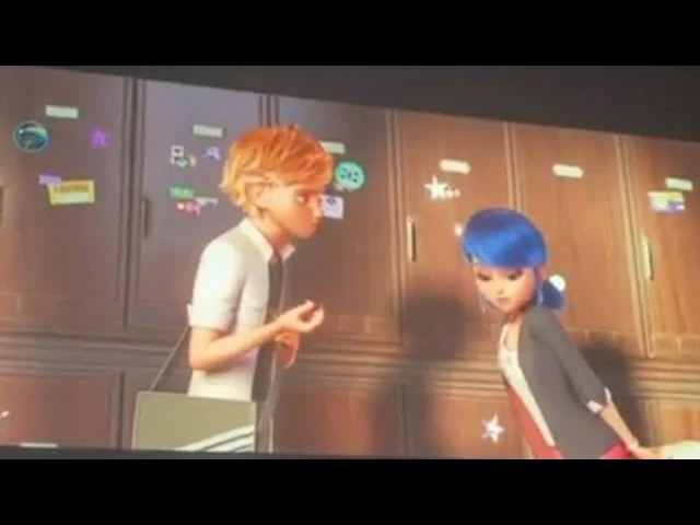 Guys an Adrientte scene from the movie | Fandom