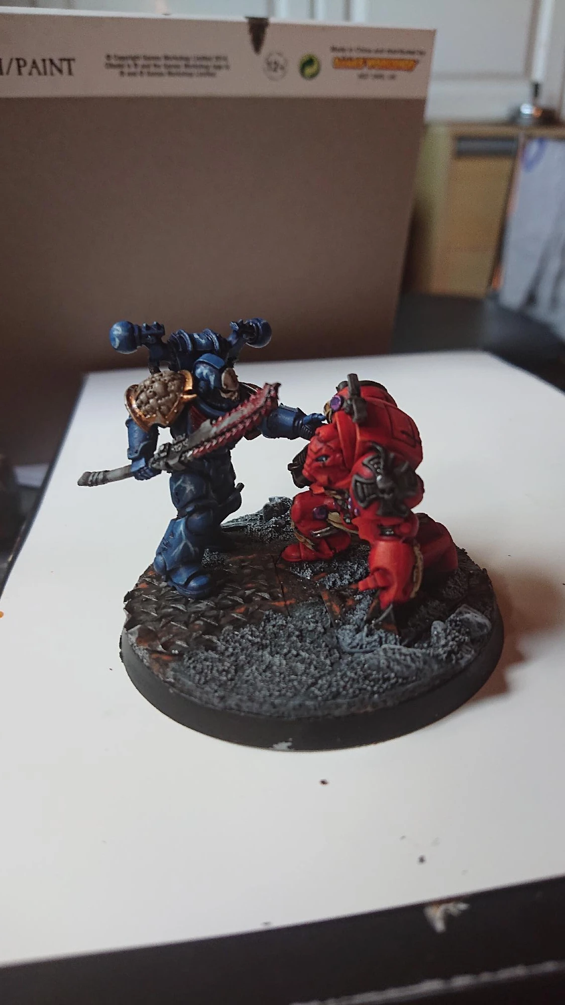Night lord vs blood angel | Fandom