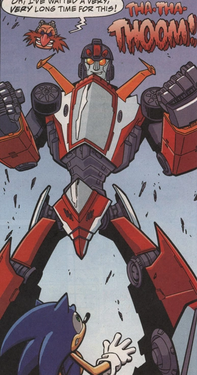 Eggman made a Transformer? | Fandom
