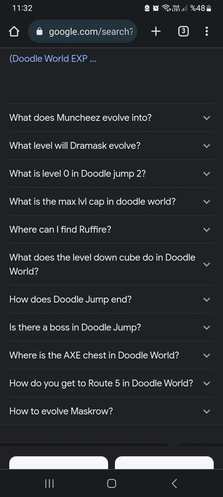 I js typed doodle world on google🗿(Since when is the Poison type very ...