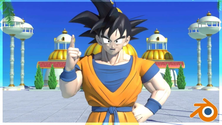 Happy New Year DAU! From Son Goku! [Blender] | Fandom