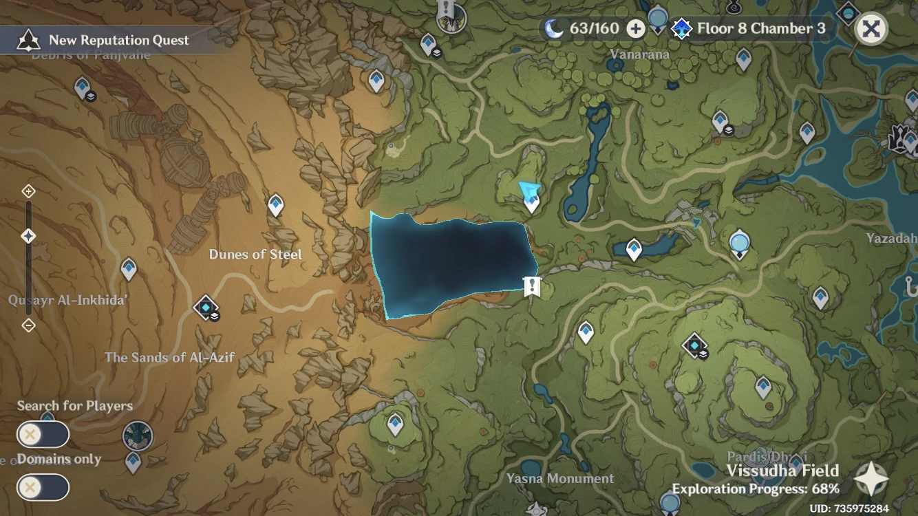 How do I unlock this part of the Sumeru map? | Fandom