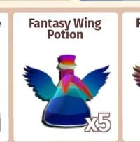 I can get predict potion for 2-3 fantasy wing potions? | Fandom