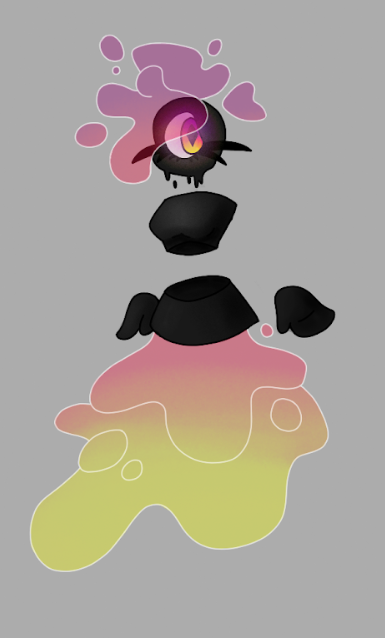 Dreamcore/Weirdcore character I drew | Fandom