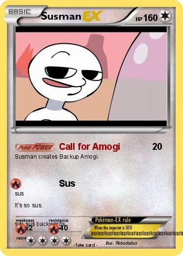 Susman Susémon card | Fandom