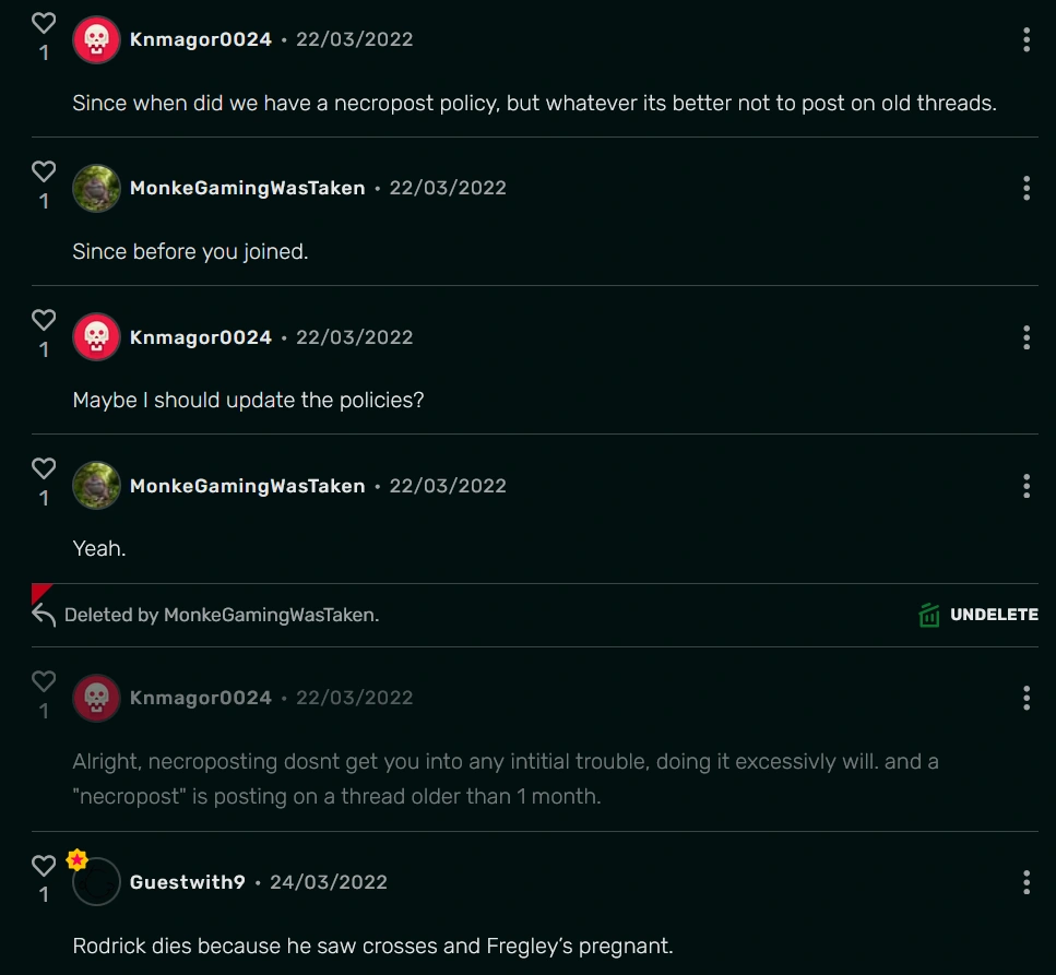 Random funny screenshot from this wiki #4 | Fandom