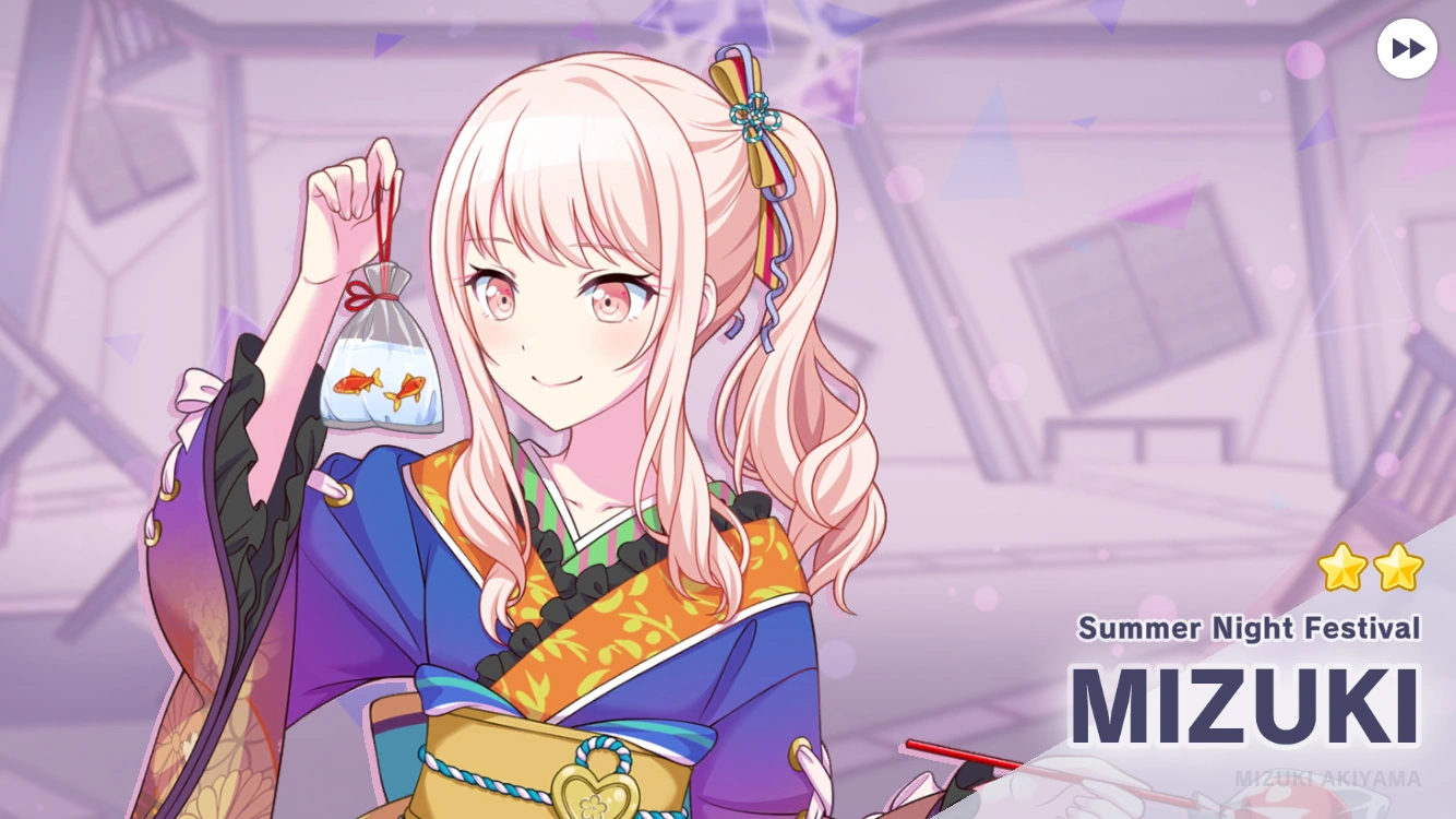 Why the mizuki card so pretty though | Fandom