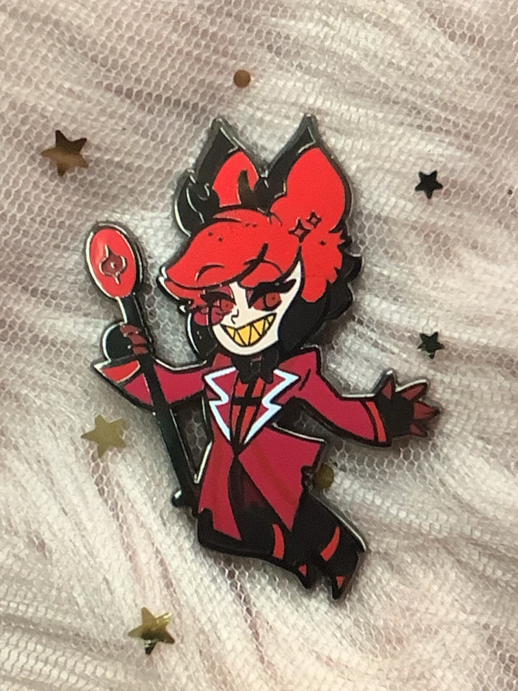 Chibi alastor pin | Fandom