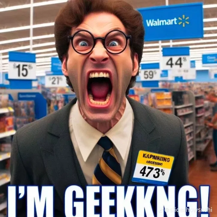 I’M GEEKING! | Fandom