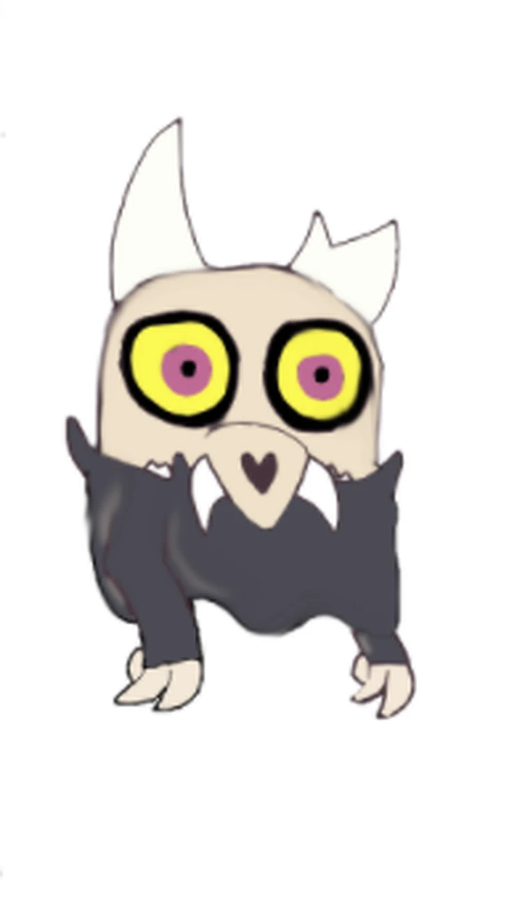I saw this absolutely cursed fanart of king | Fandom