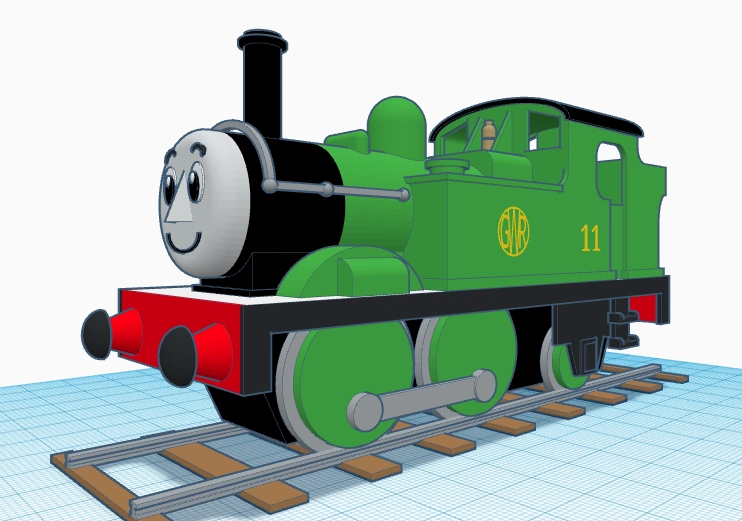 NEW Oliver Model! | Fandom