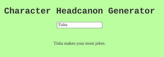 Random headcanons ai made | Fandom