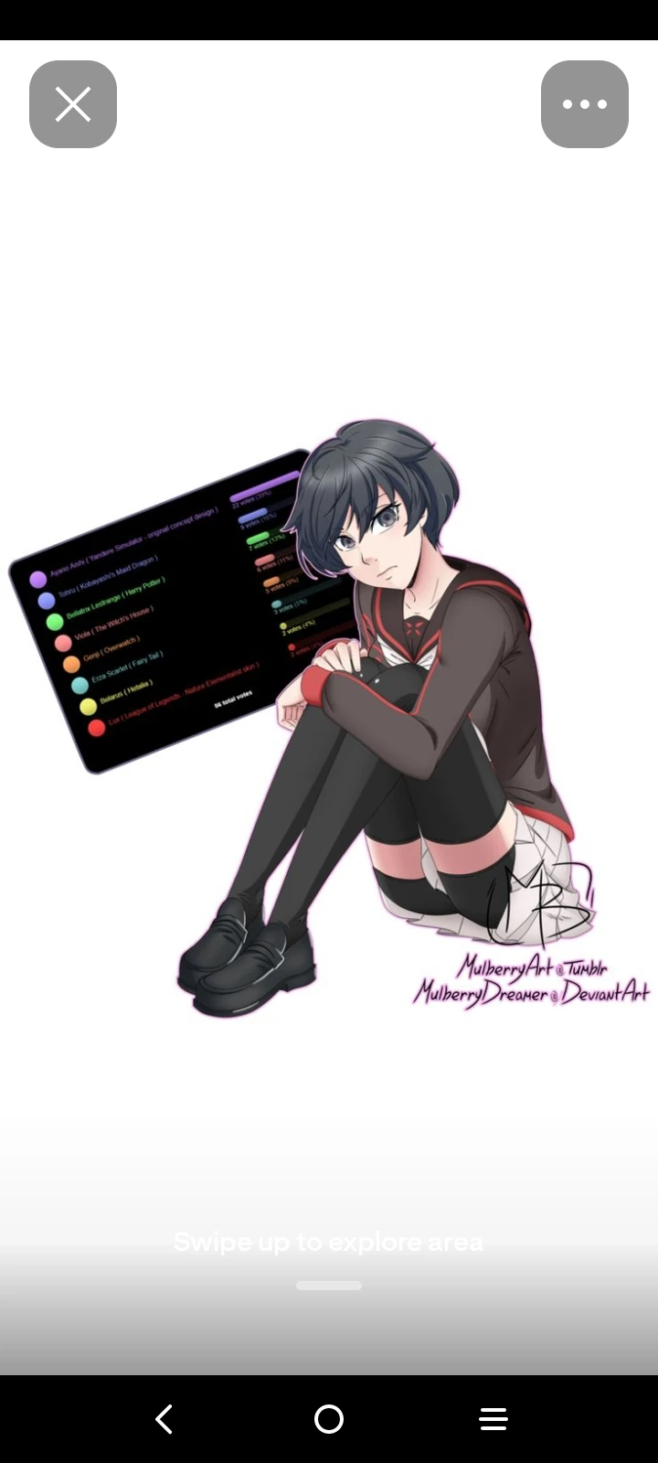 More of Mulberry's Art | Fandom