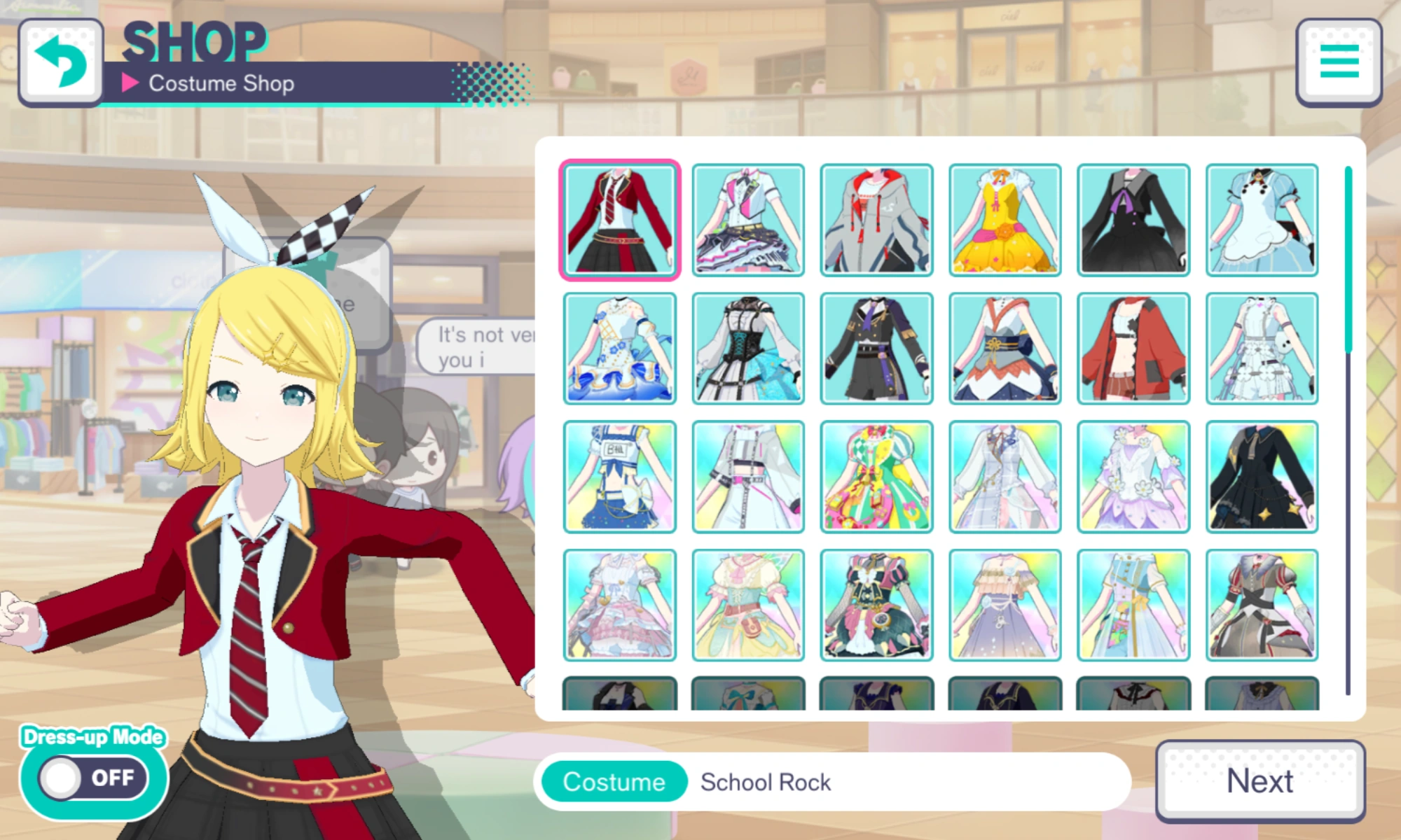 which outfit for rin? | Fandom