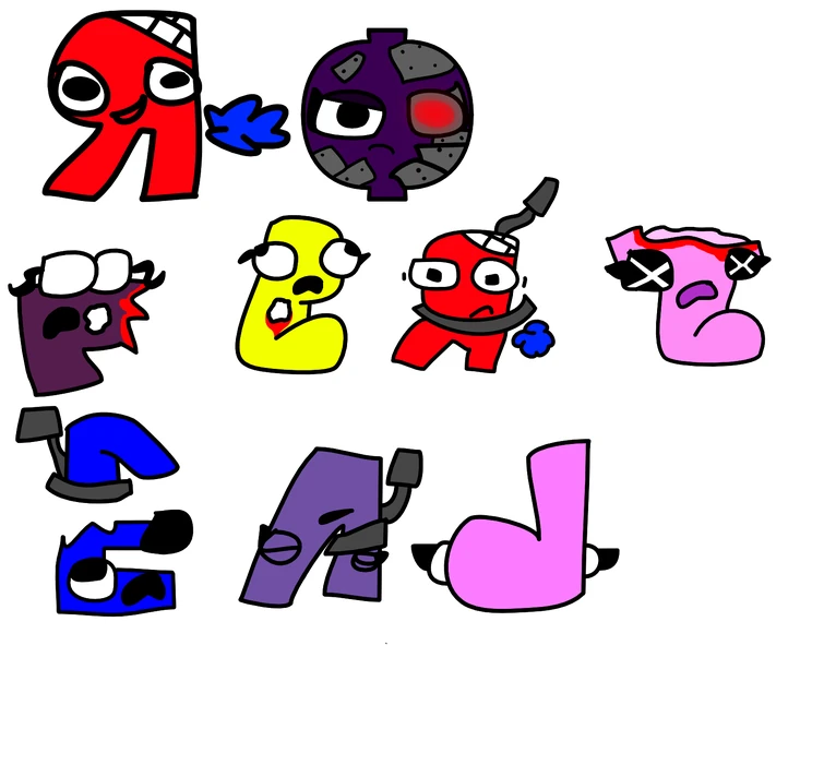My Russian Alphabet Lore Depiction REVAMPED! (Also Gore Warning) | Fandom