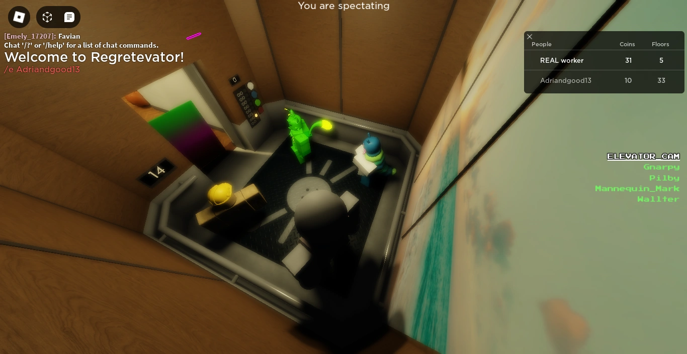 guys.... average elevator also mrok and walltuh | Fandom