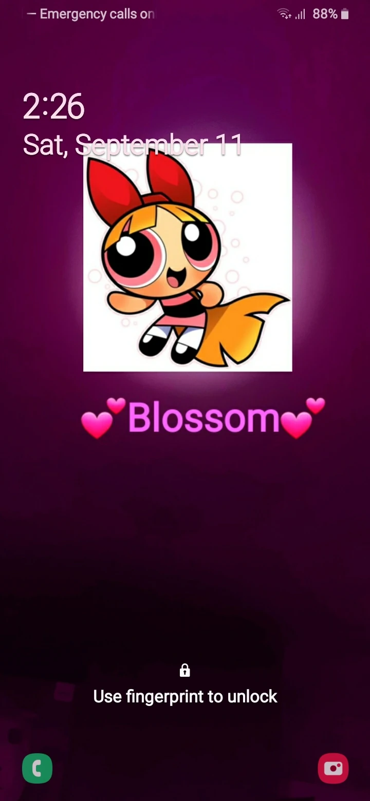 What is you're lock screen and home screen? | Fandom