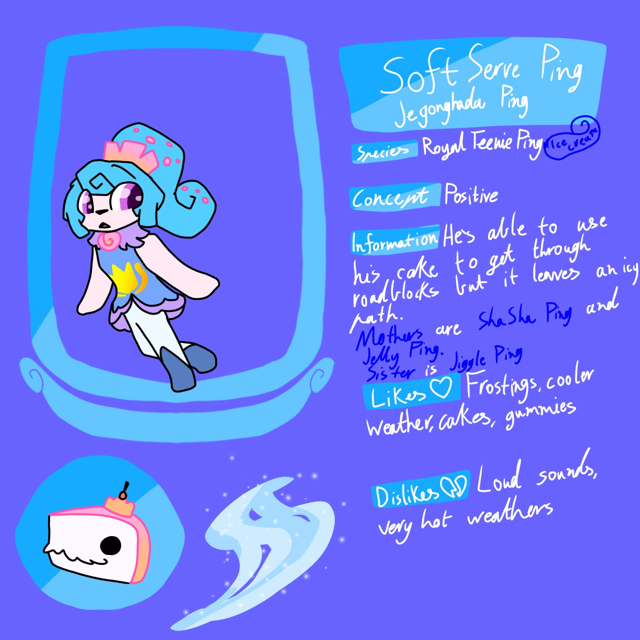 Sha Sha Ping’s and Jelly Ping’s kids 🍦 | Fandom