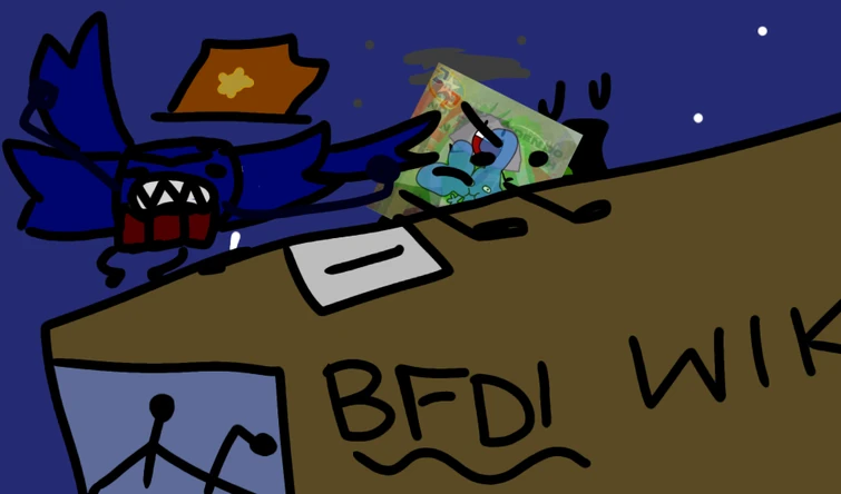 Murder Mystery in the BFDI Wiki 3! | Fandom