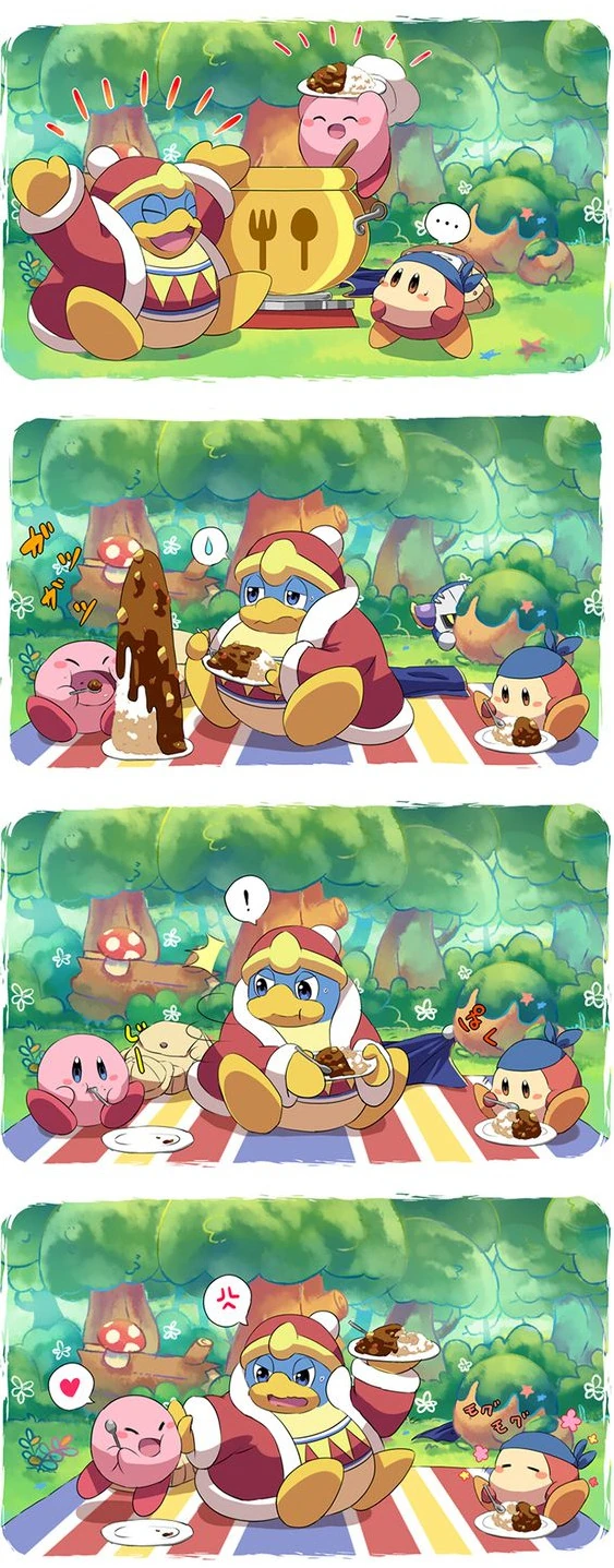 It is time. MORE Random Kirby stuff from my bookmarks | Fandom