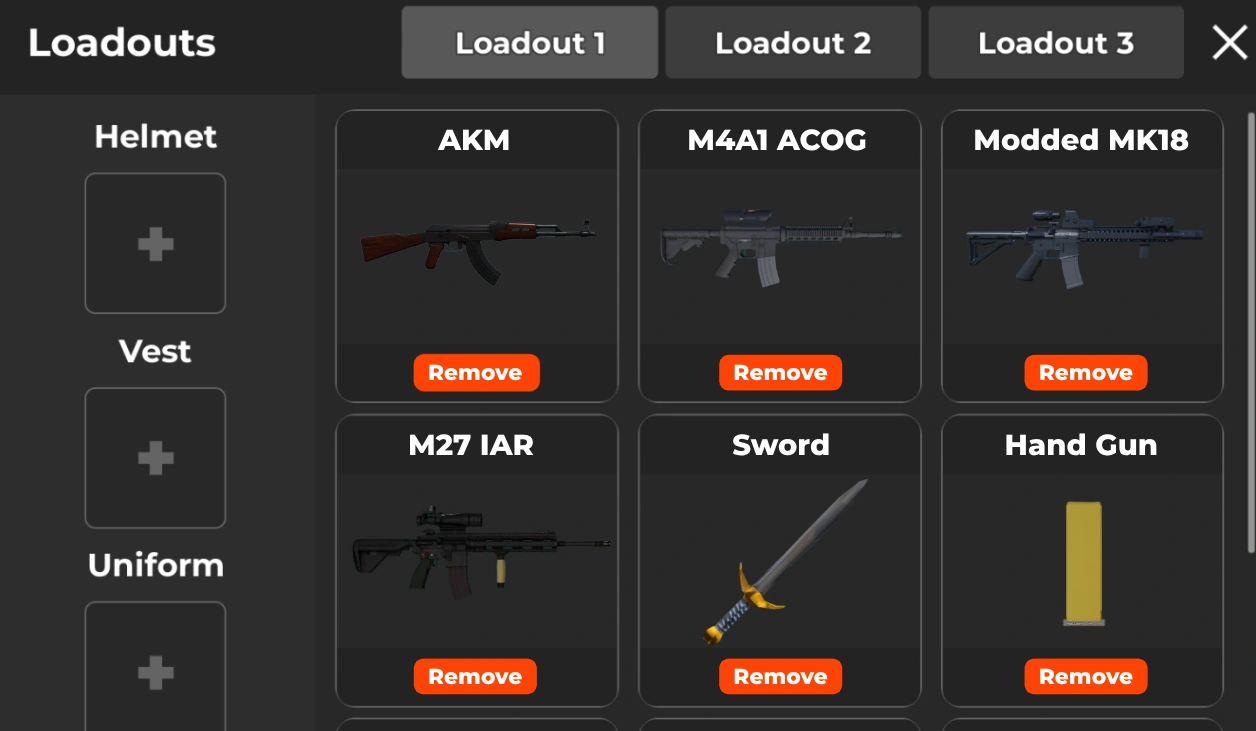 w loadout? | Fandom
