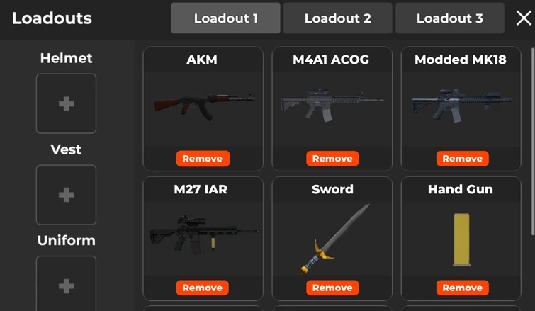 w loadout? | Fandom