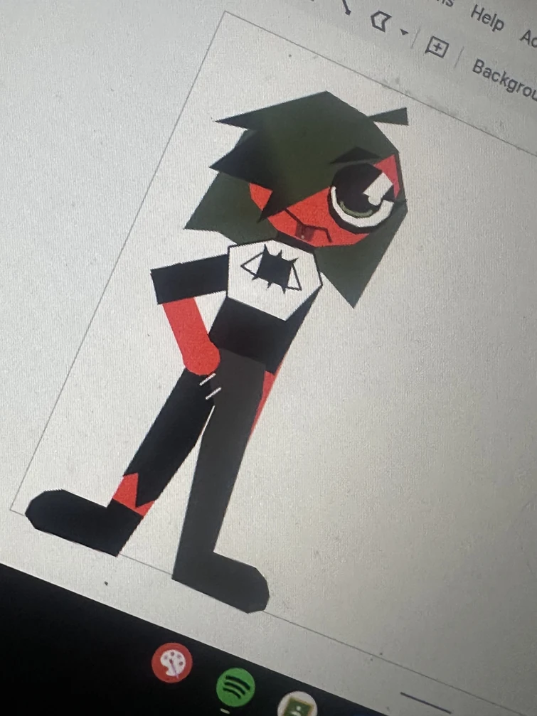 i made an emo rotten tomato oc | Fandom