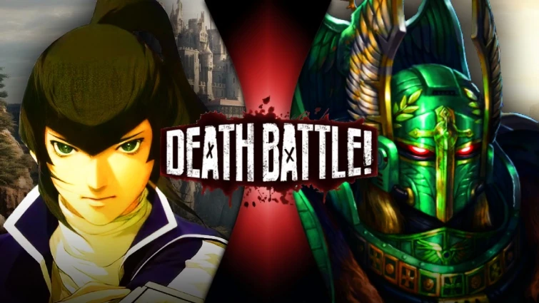 Flynn vs Lion El’Johnson (Shin Megami Tensei vs Warhammer 40k) | Fandom