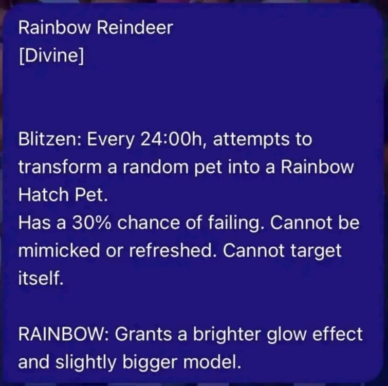new pet ability leak??? | Fandom
