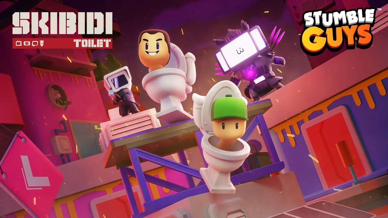 Stumble Guys and Skibidi Toilet collab | Fandom