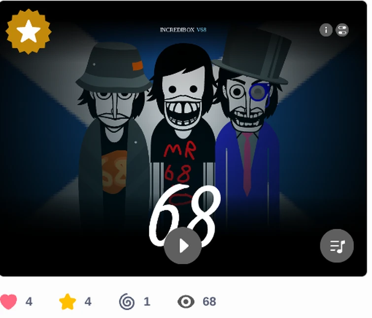 incredibox v68 has 68 views | Fandom