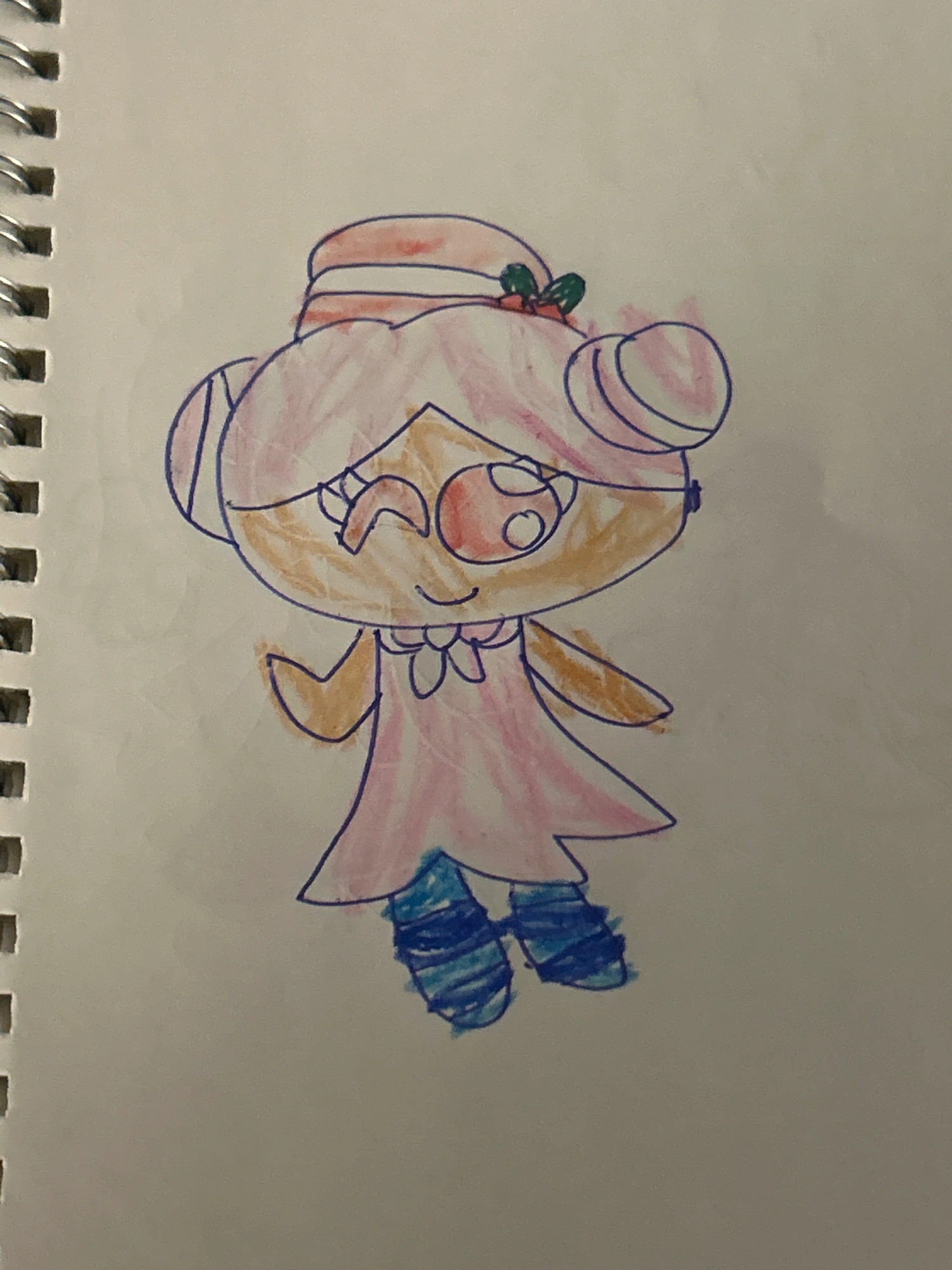 Macaron cookie as sugar cookie ginger from dandy’s world | Fandom